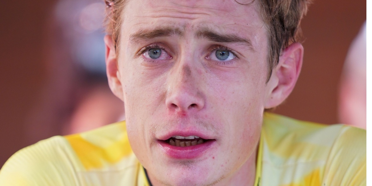 Jonas Vingegaard sætter ord på: "Vi har ikke lige fået talt sammen"